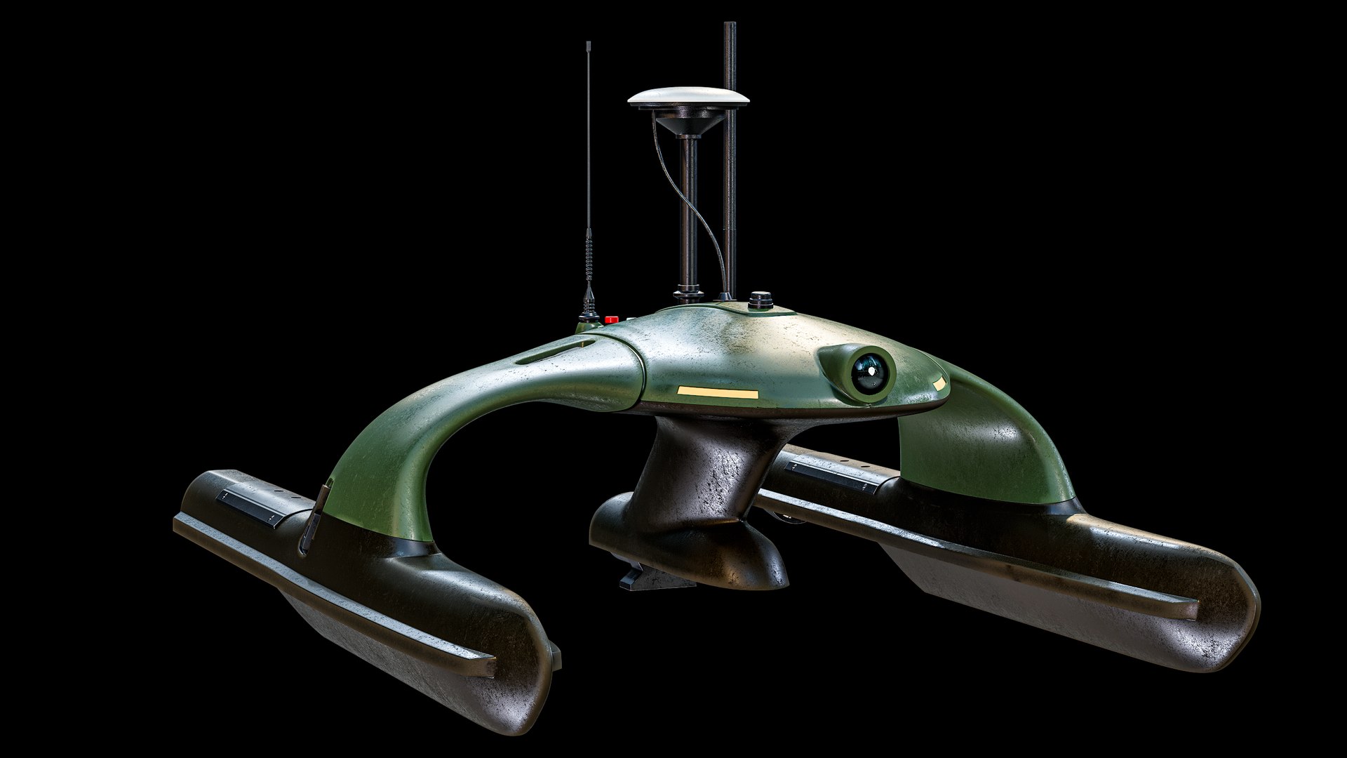 3D USV Sonobot 5 Surface Drone Military PBR - TurboSquid 2292045