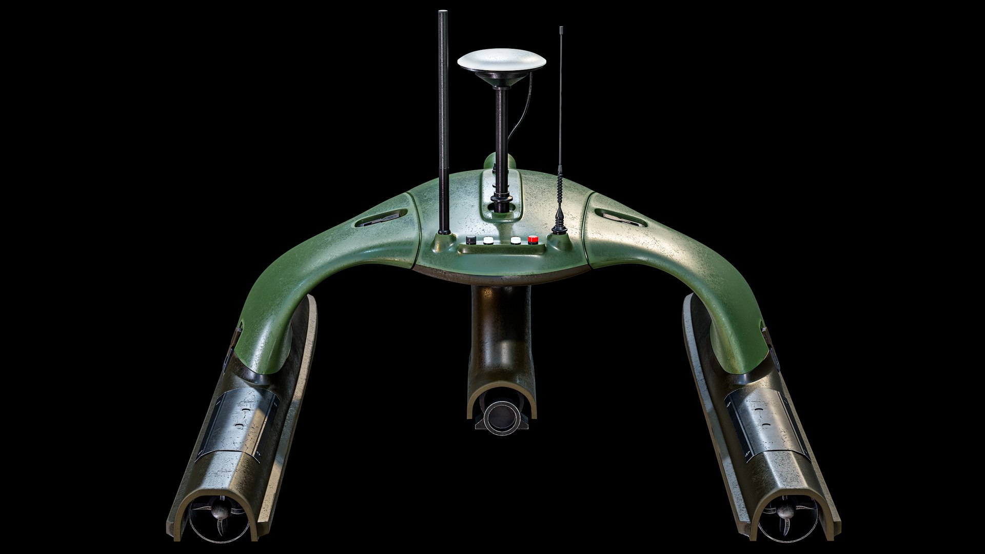 3D USV Sonobot 5 Surface Drone Military PBR - TurboSquid 2292045