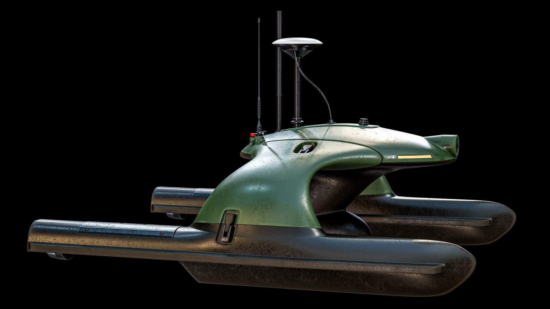 3D USV Sonobot 5 Surface Drone Military PBR - TurboSquid 2292045