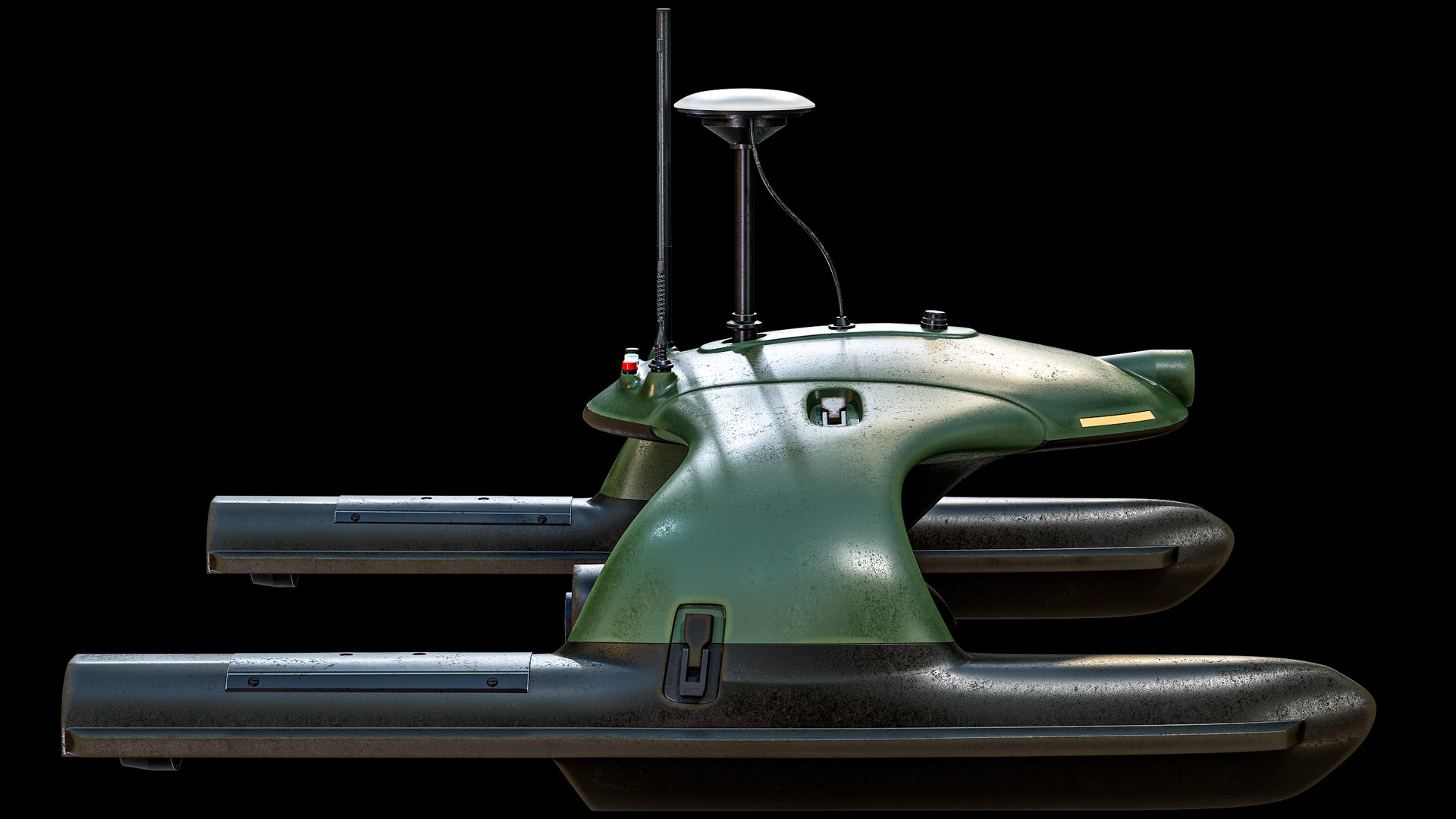 3D USV Sonobot 5 Surface Drone Military PBR - TurboSquid 2292045