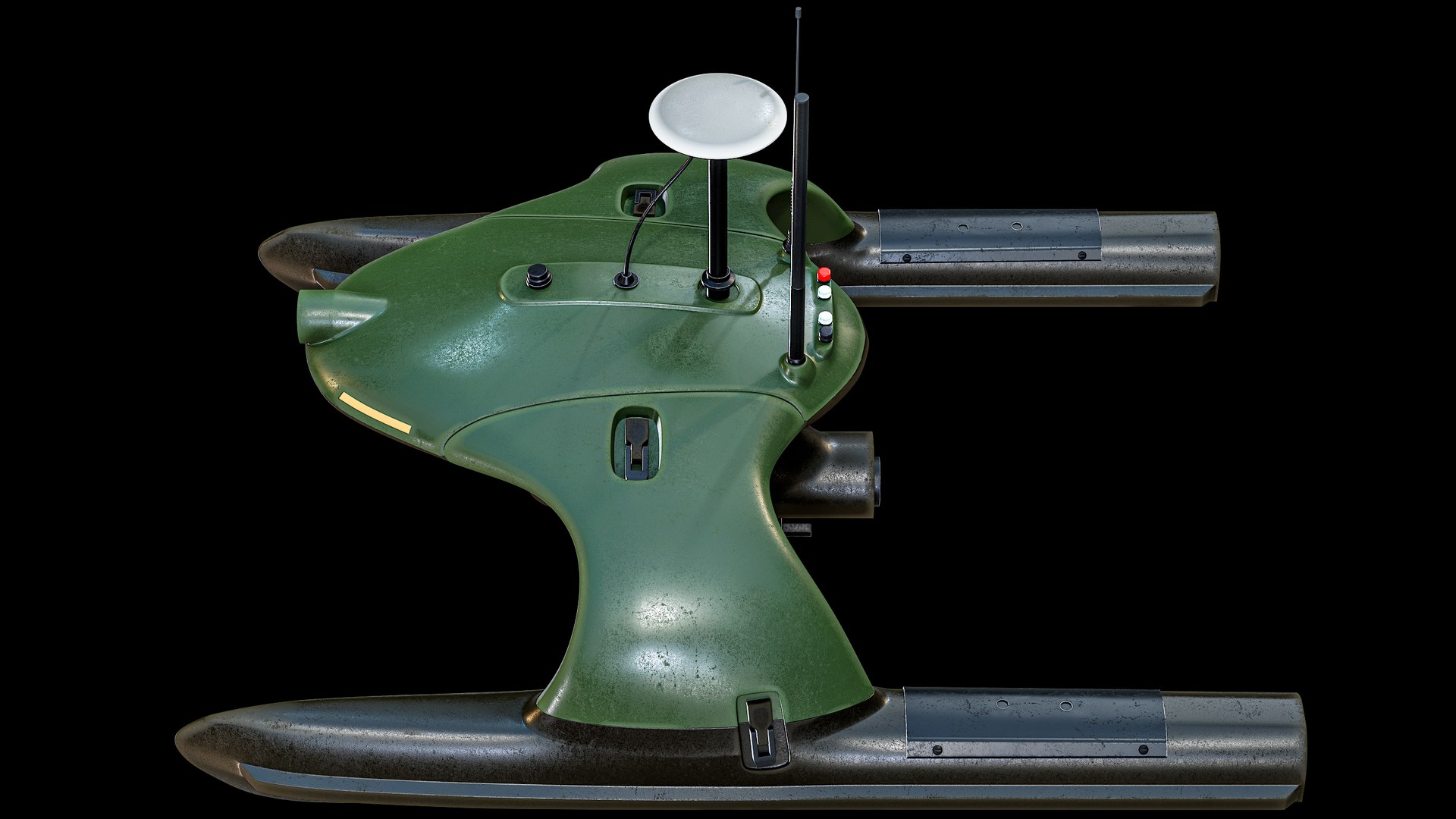 3D USV Sonobot 5 Surface Drone Military PBR - TurboSquid 2292045