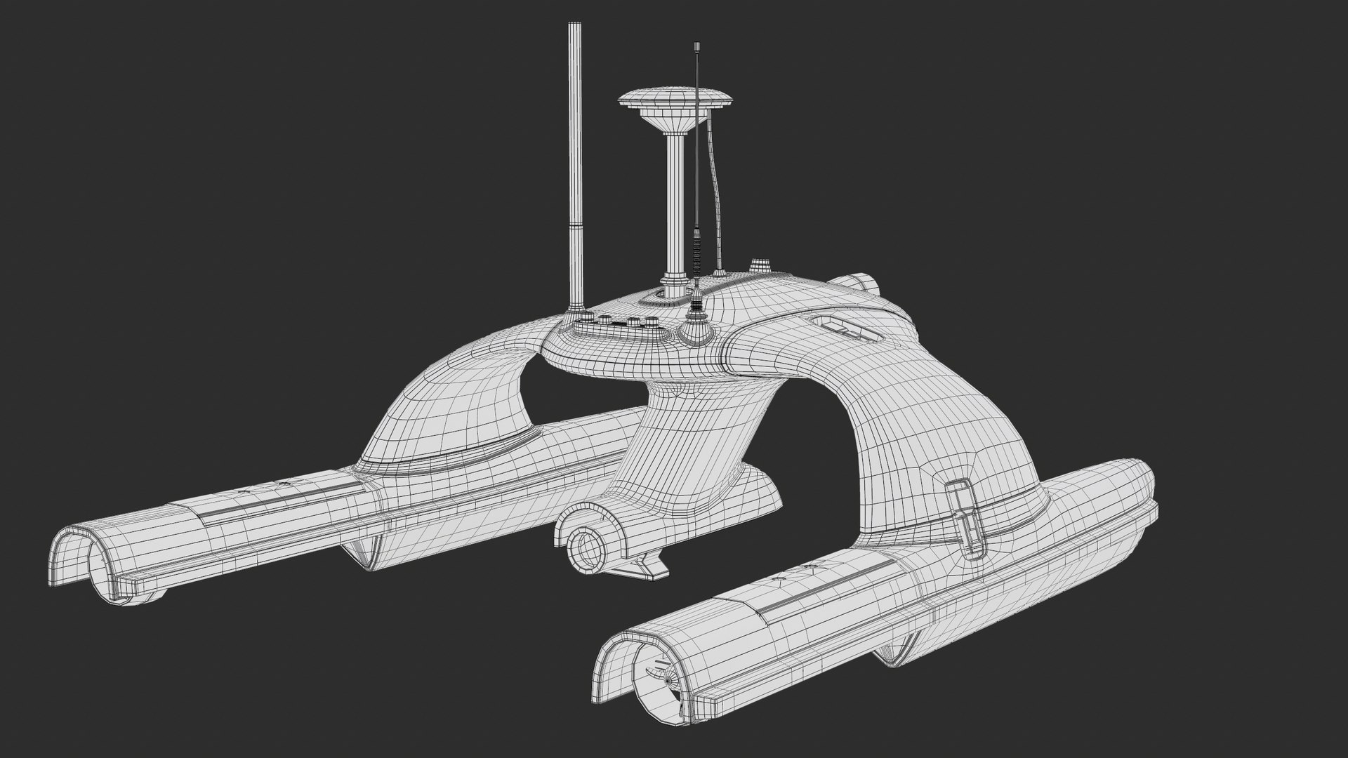 3D USV Sonobot 5 Surface Drone Military PBR - TurboSquid 2292045