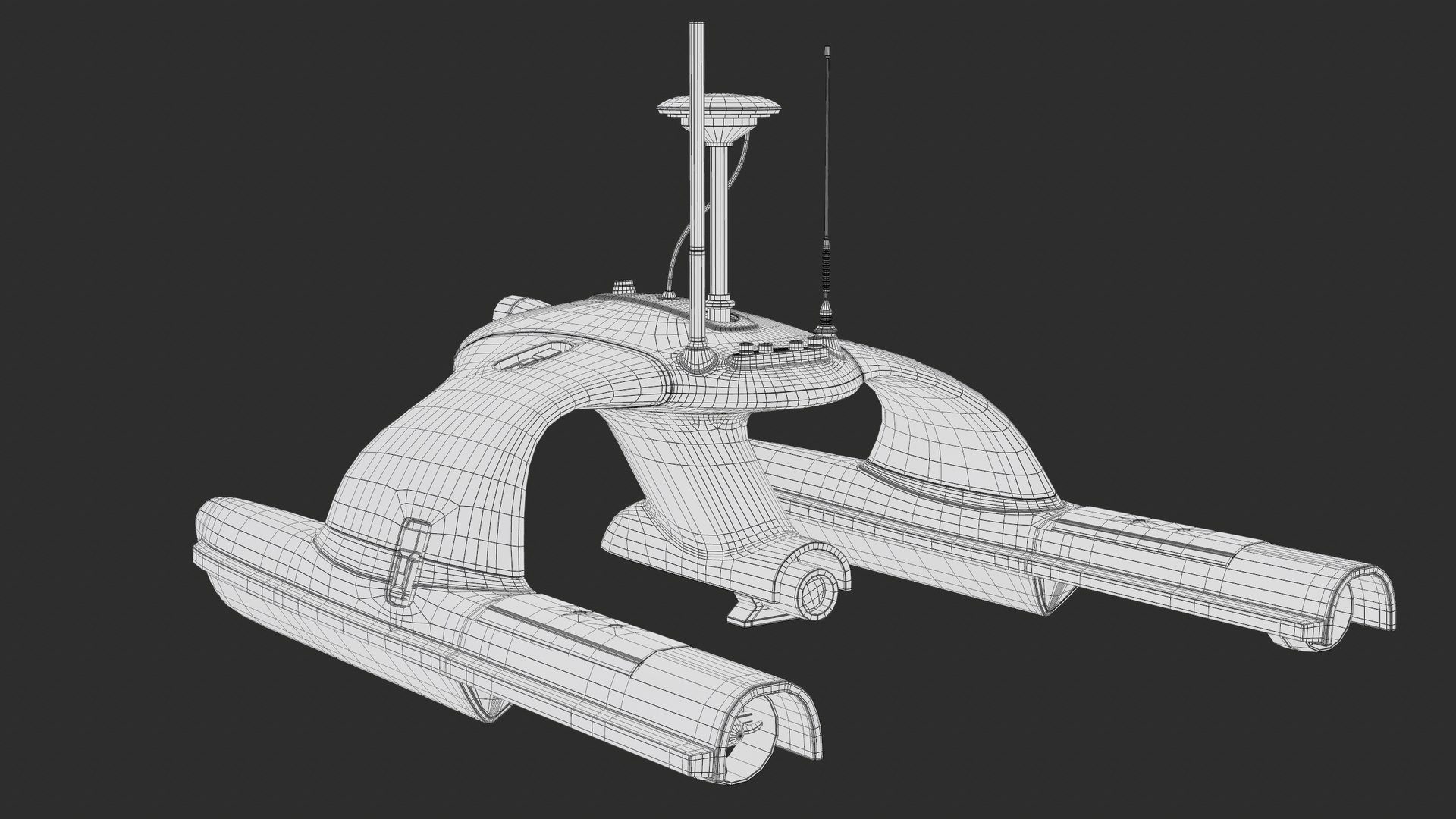3D USV Sonobot 5 Surface Drone Military PBR - TurboSquid 2292045