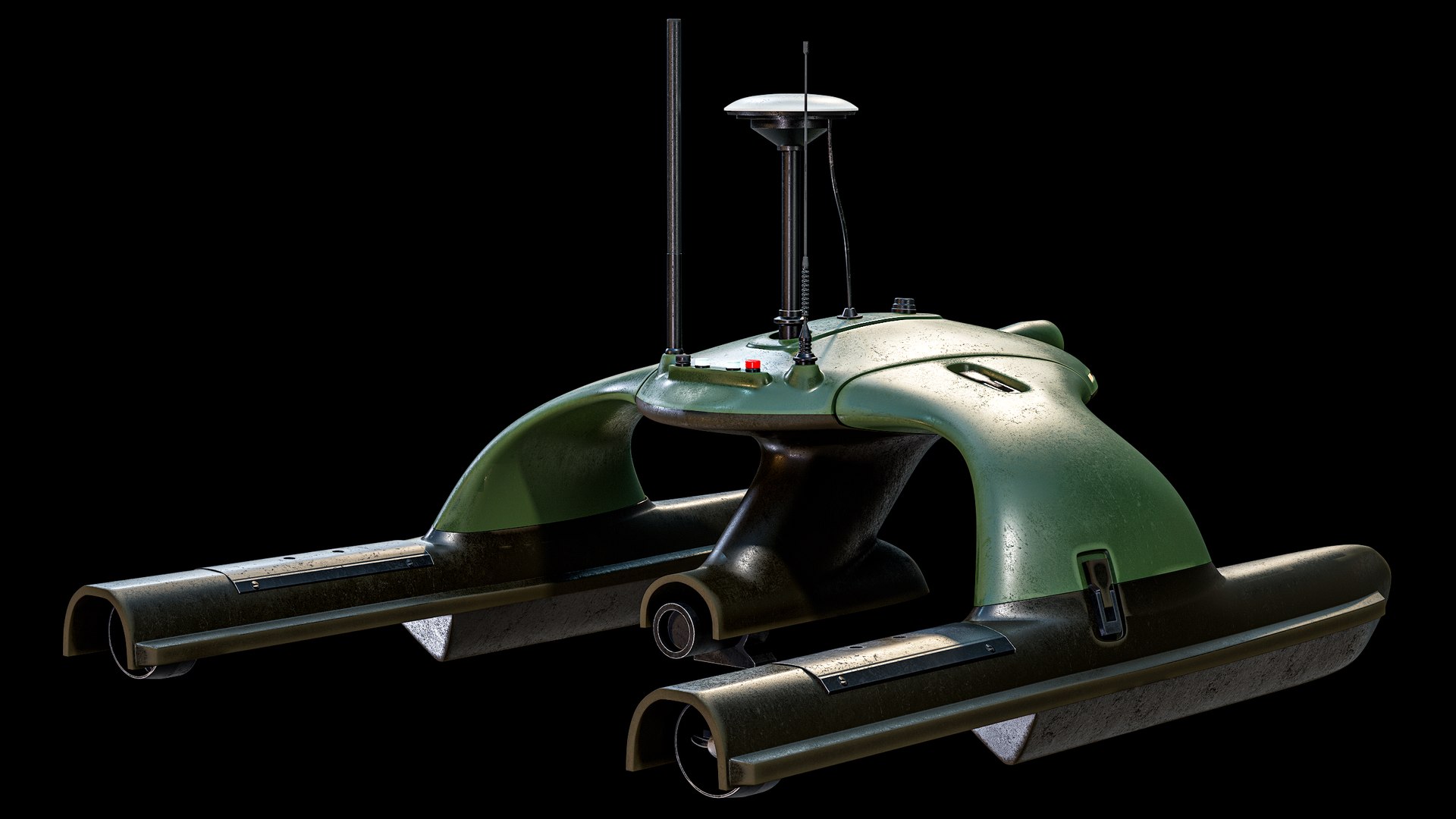 3D USV Sonobot 5 Surface Drone Military PBR - TurboSquid 2292045