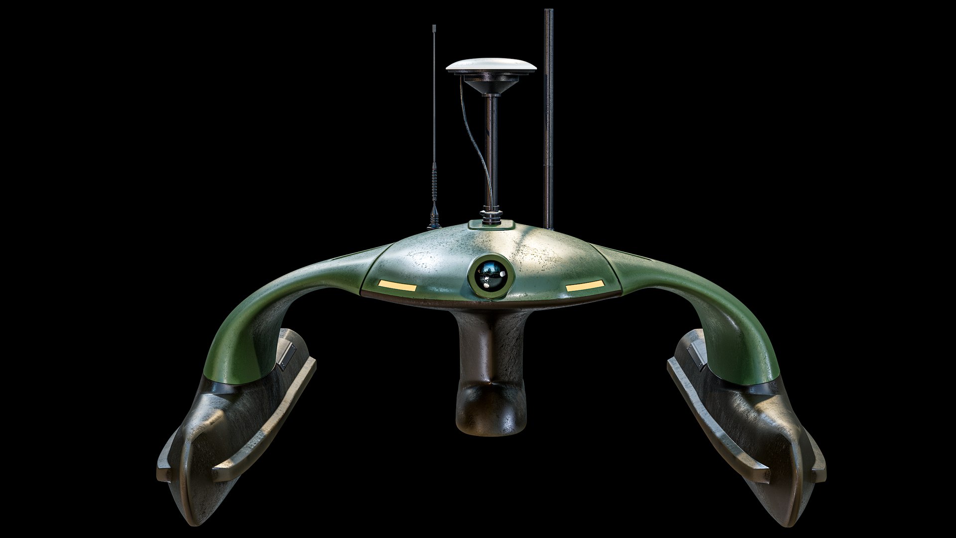 3D USV Sonobot 5 Surface Drone Military PBR - TurboSquid 2292045