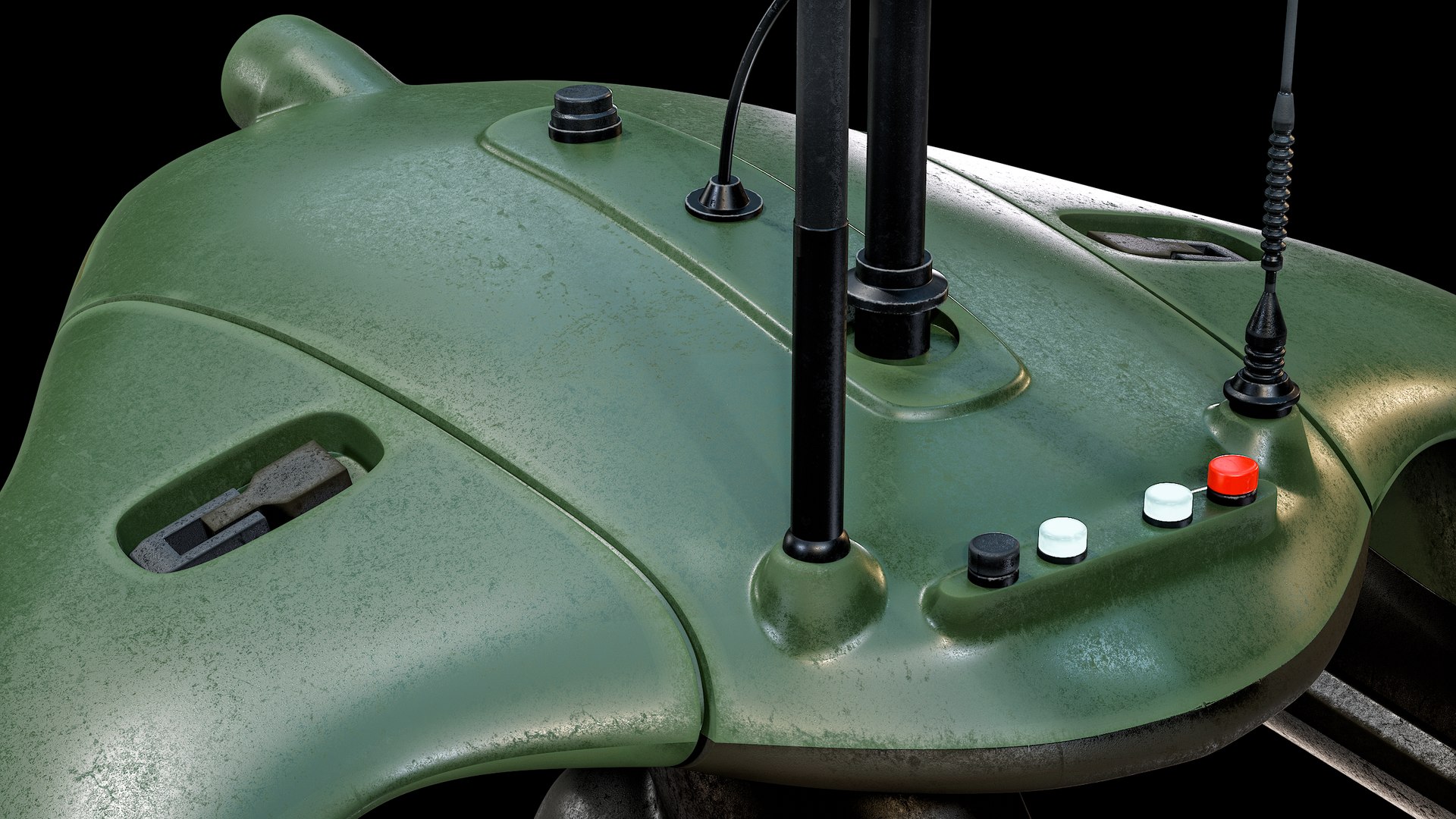 3D USV Sonobot 5 Surface Drone Military PBR - TurboSquid 2292045