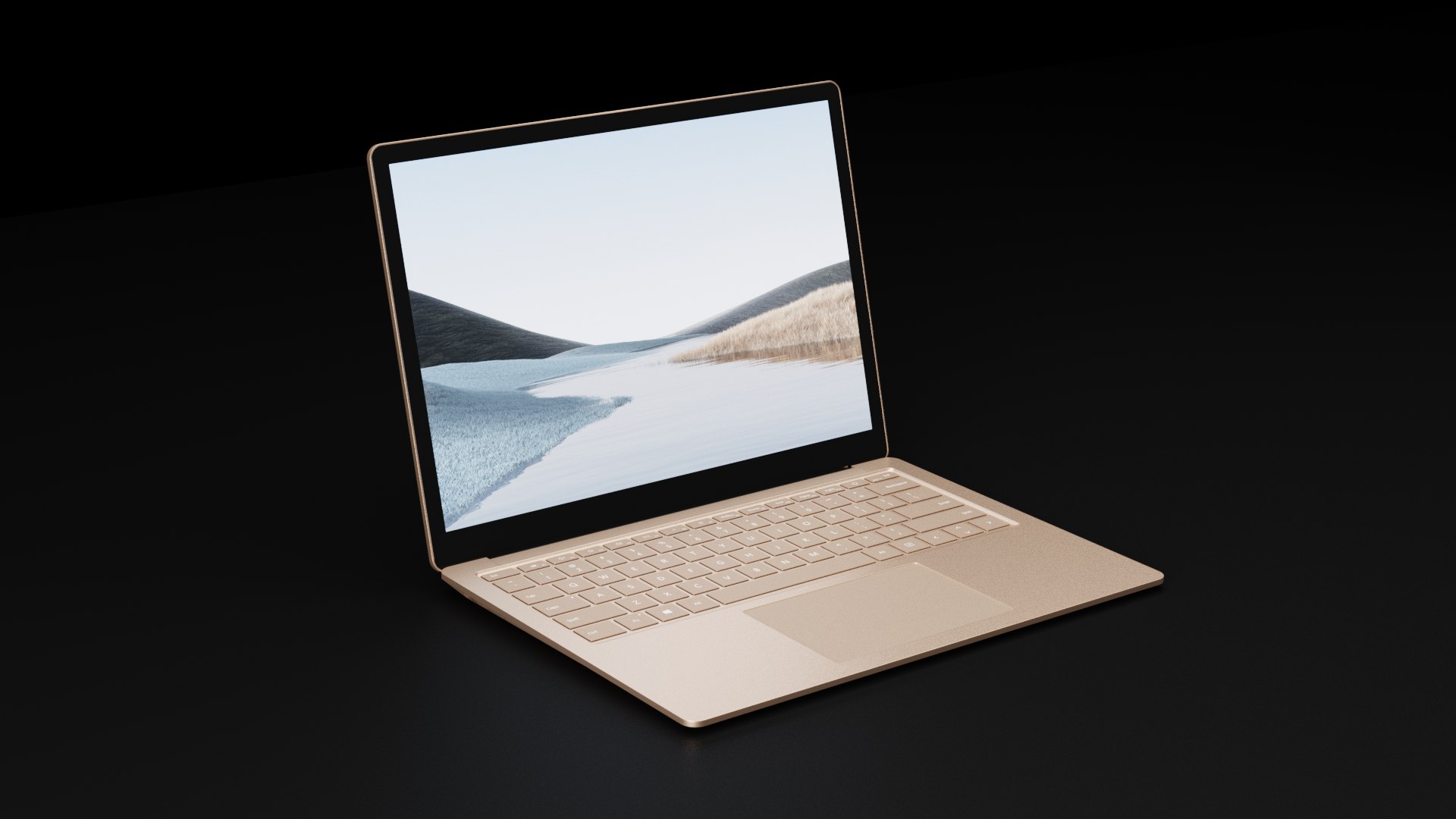 3D Microsoft Surface Laptop 4 In All Metallic Colors Model - TurboSquid ...