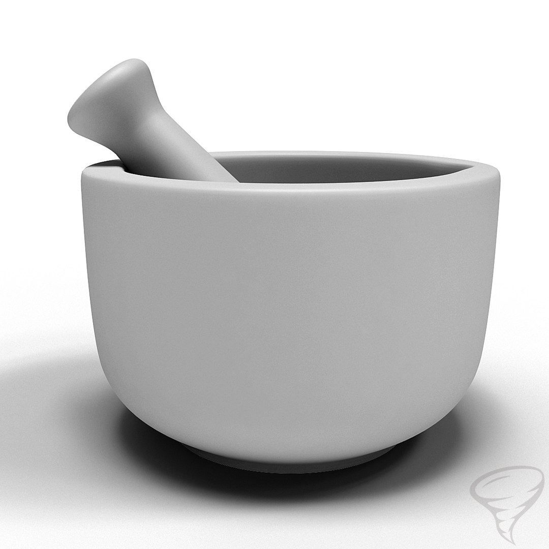 Laboratory Mortar Pestle - Max