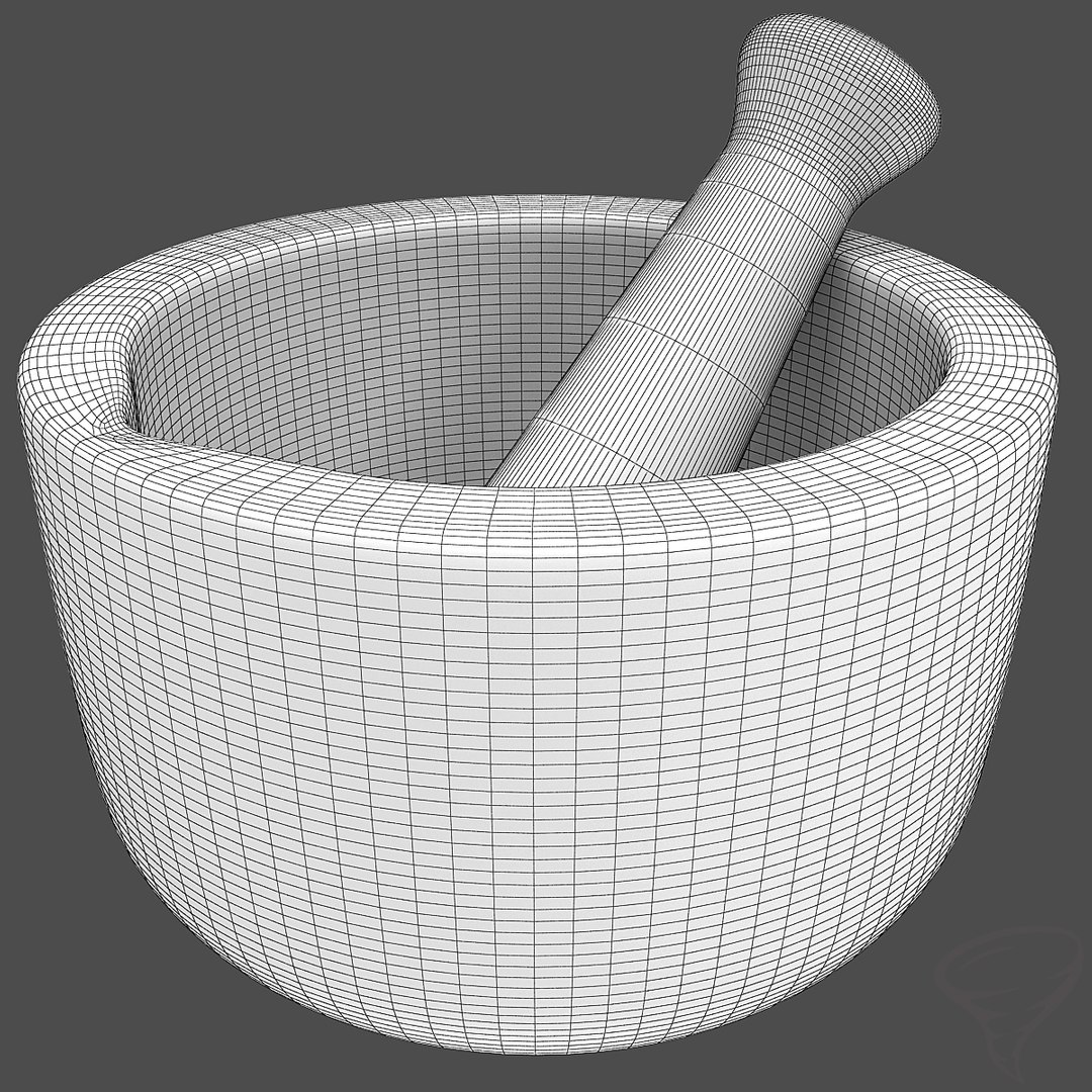 Laboratory Mortar Pestle - Max