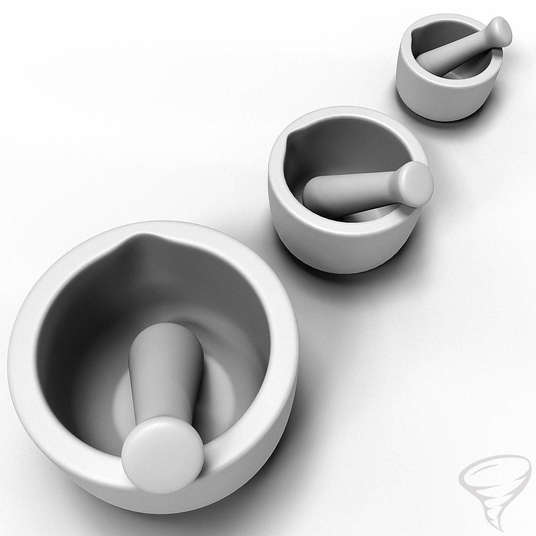 Laboratory Mortar Pestle - Max