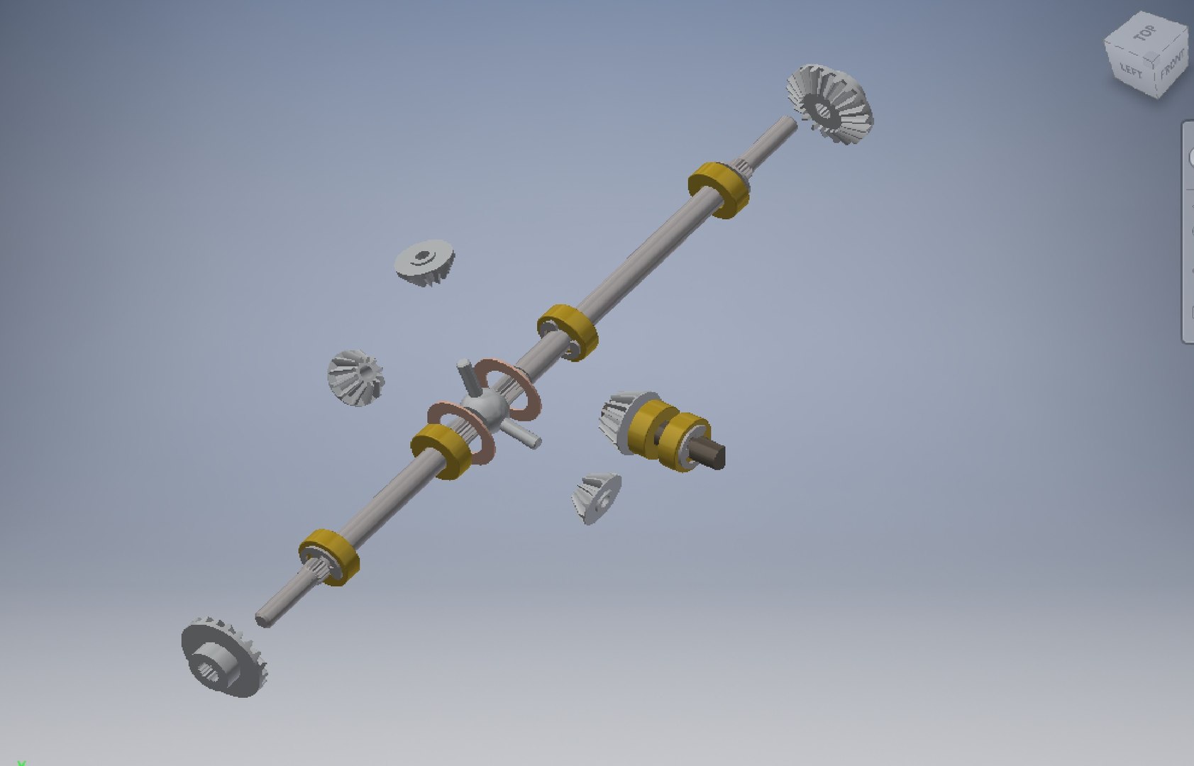 3D Car Rear Differential Housing - TurboSquid 1938434