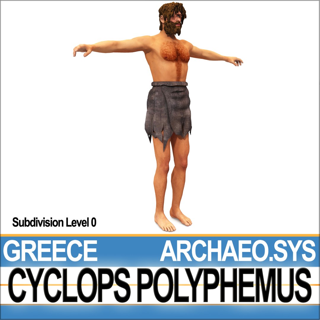 Greek Cyclops Polyphemus
