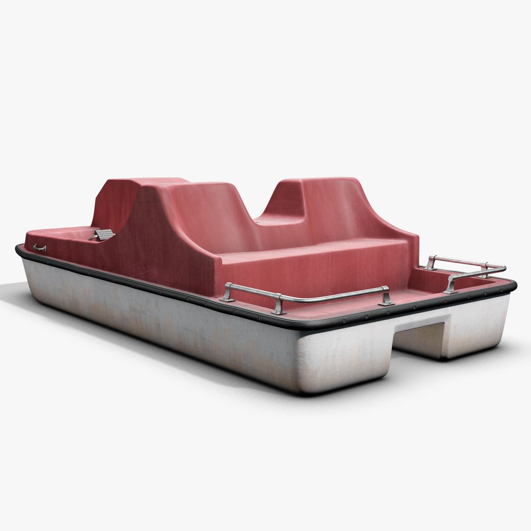 3d paddle boat