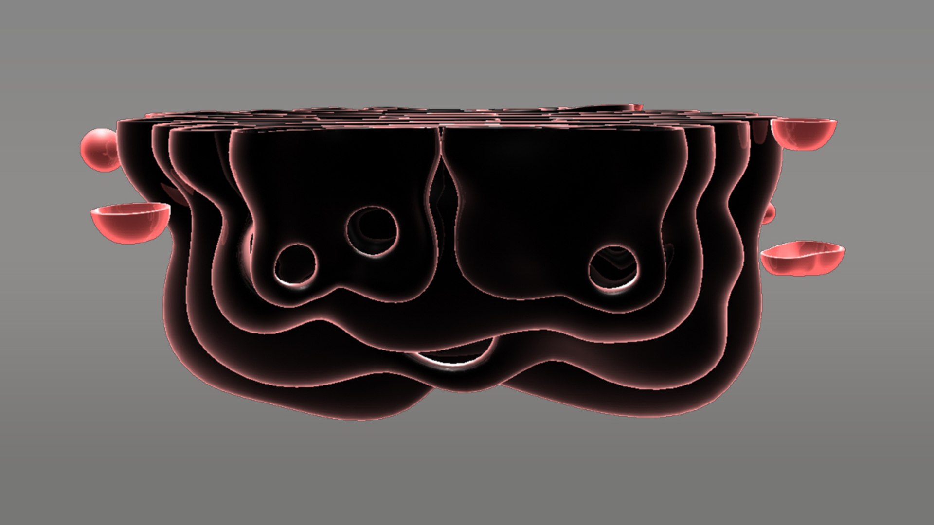 Golgi Complex 3d Model