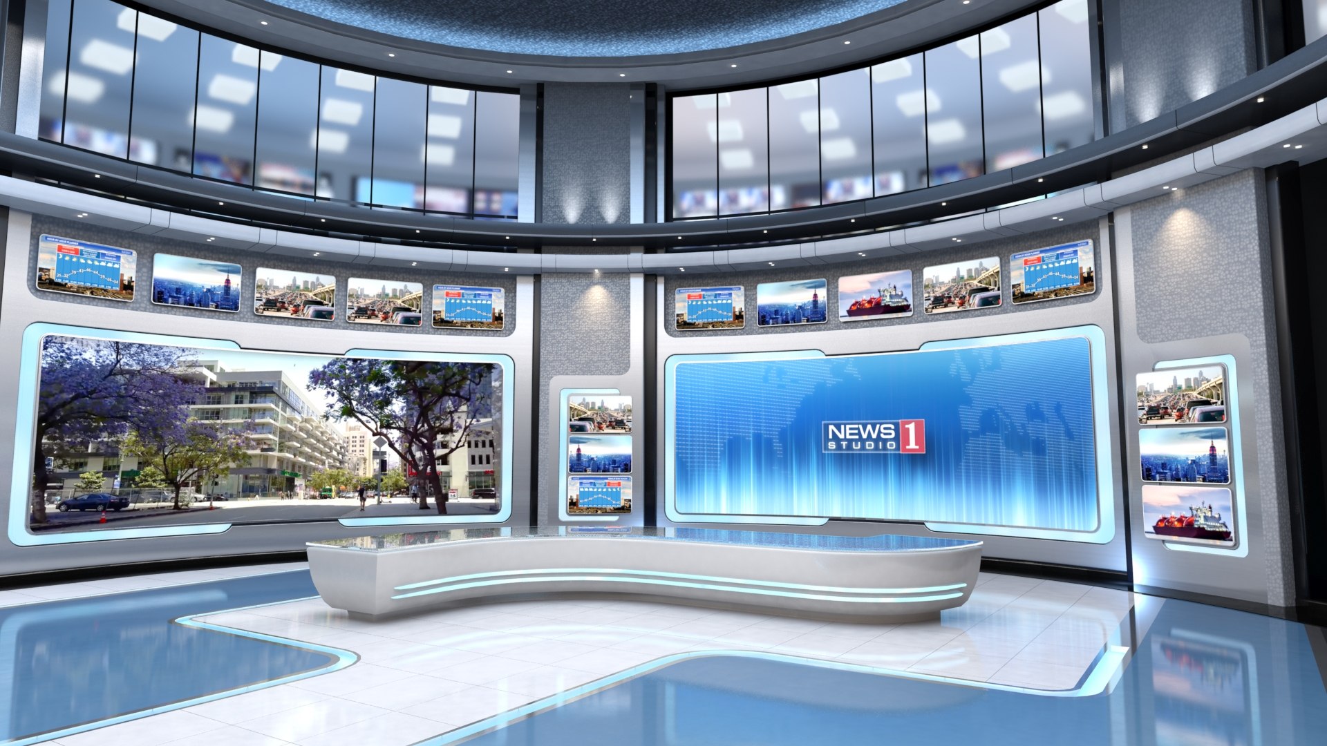 3D VR Studio Collection Vol 17 - TurboSquid 2018373