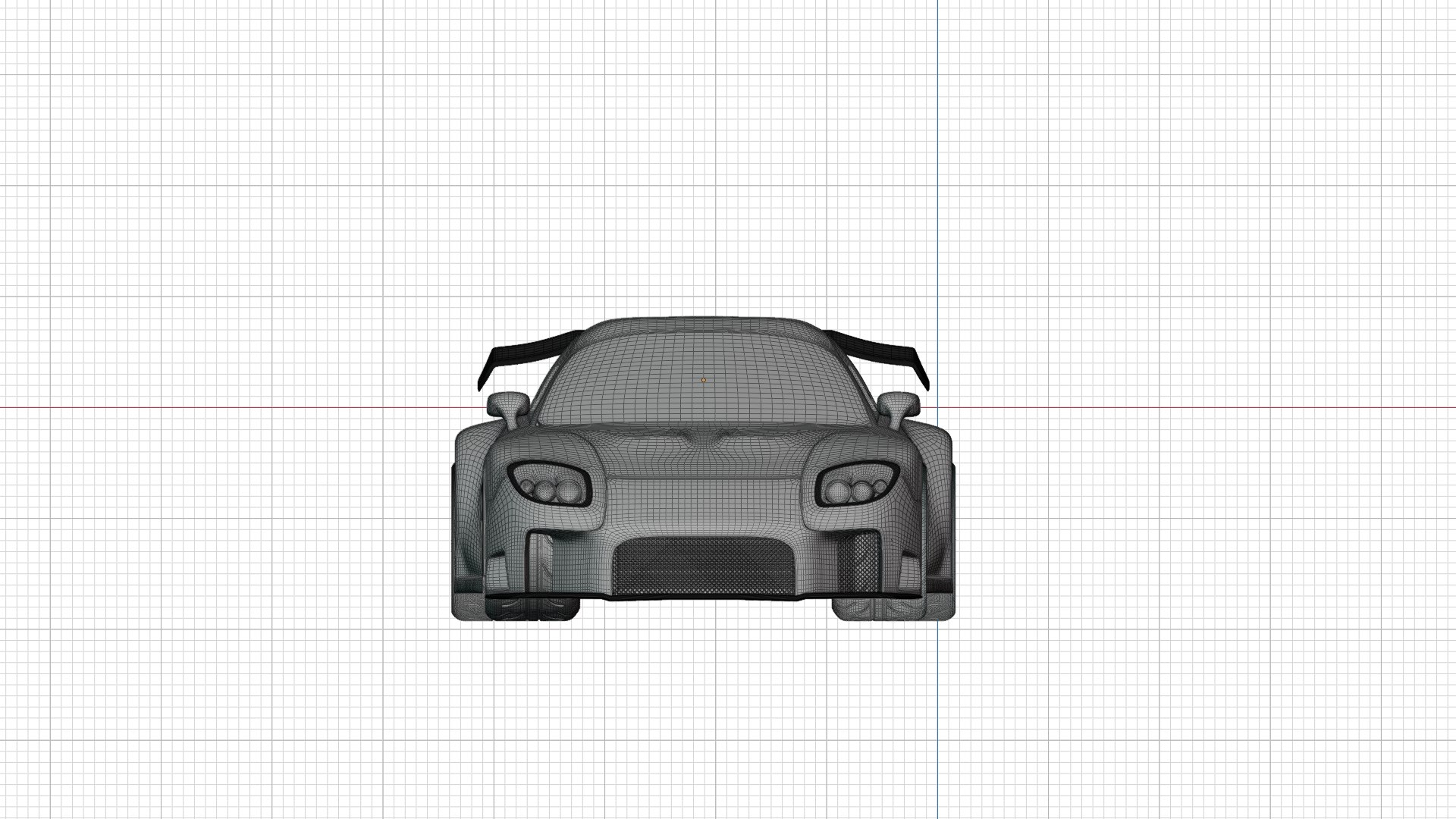 3D Mazda Rx7 Fast And Furious Model - TurboSquid 2298700