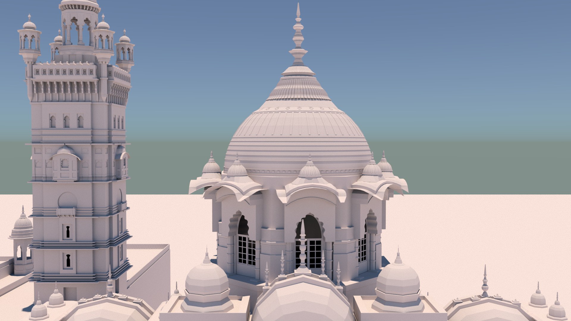 3D Laxmi Vilas Palace1 - TurboSquid 2279815