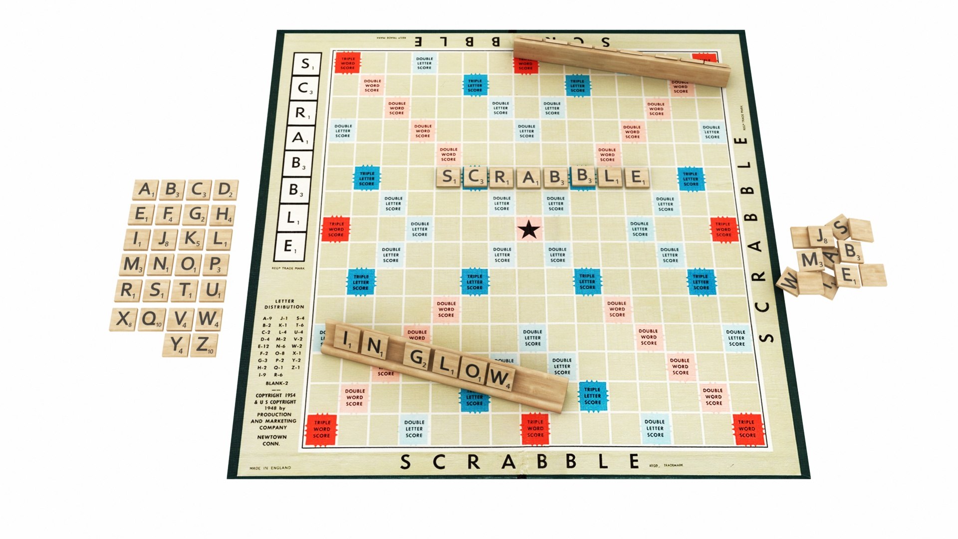 3D Scrabble Board - TurboSquid 1536116
