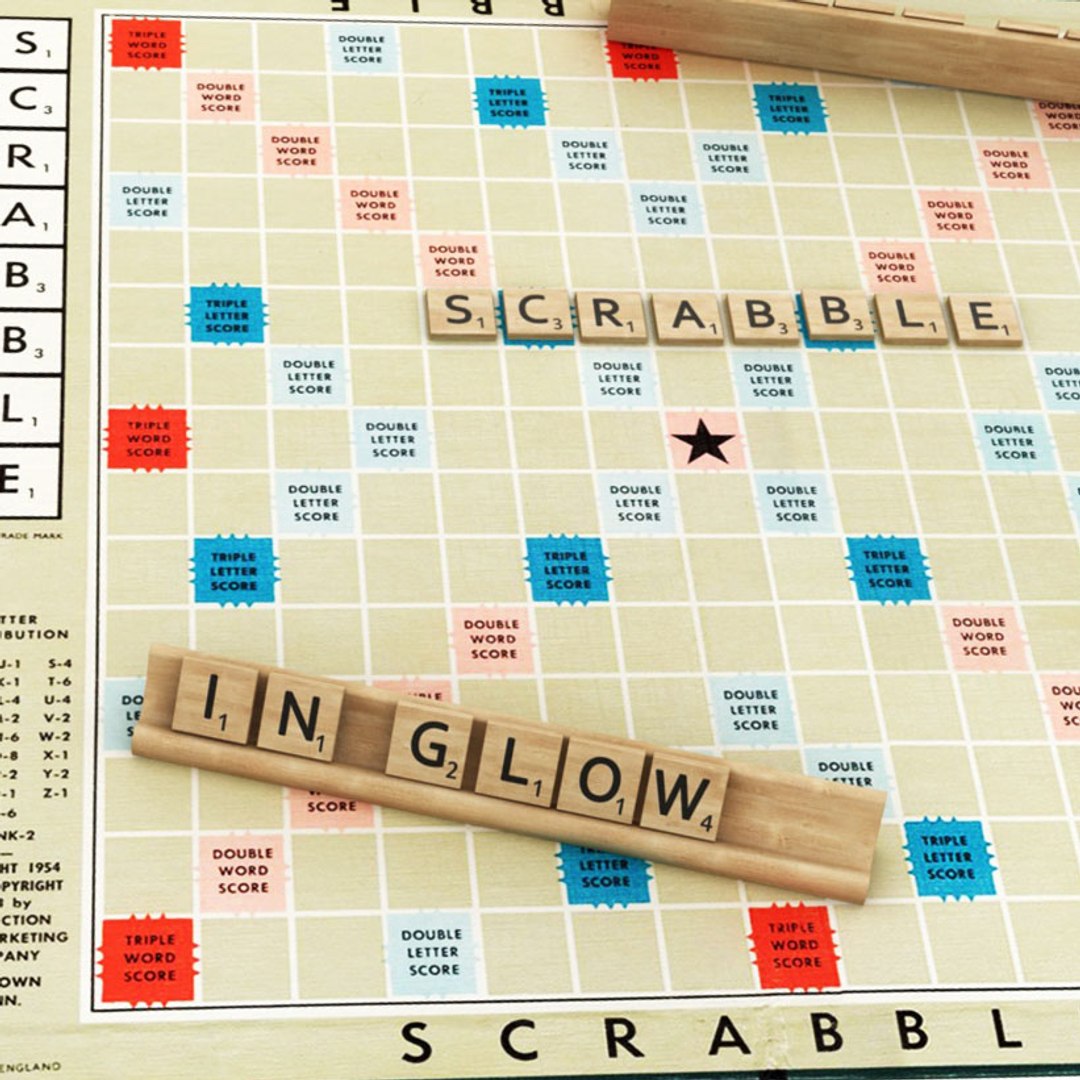 3D Scrabble Board - TurboSquid 1536116