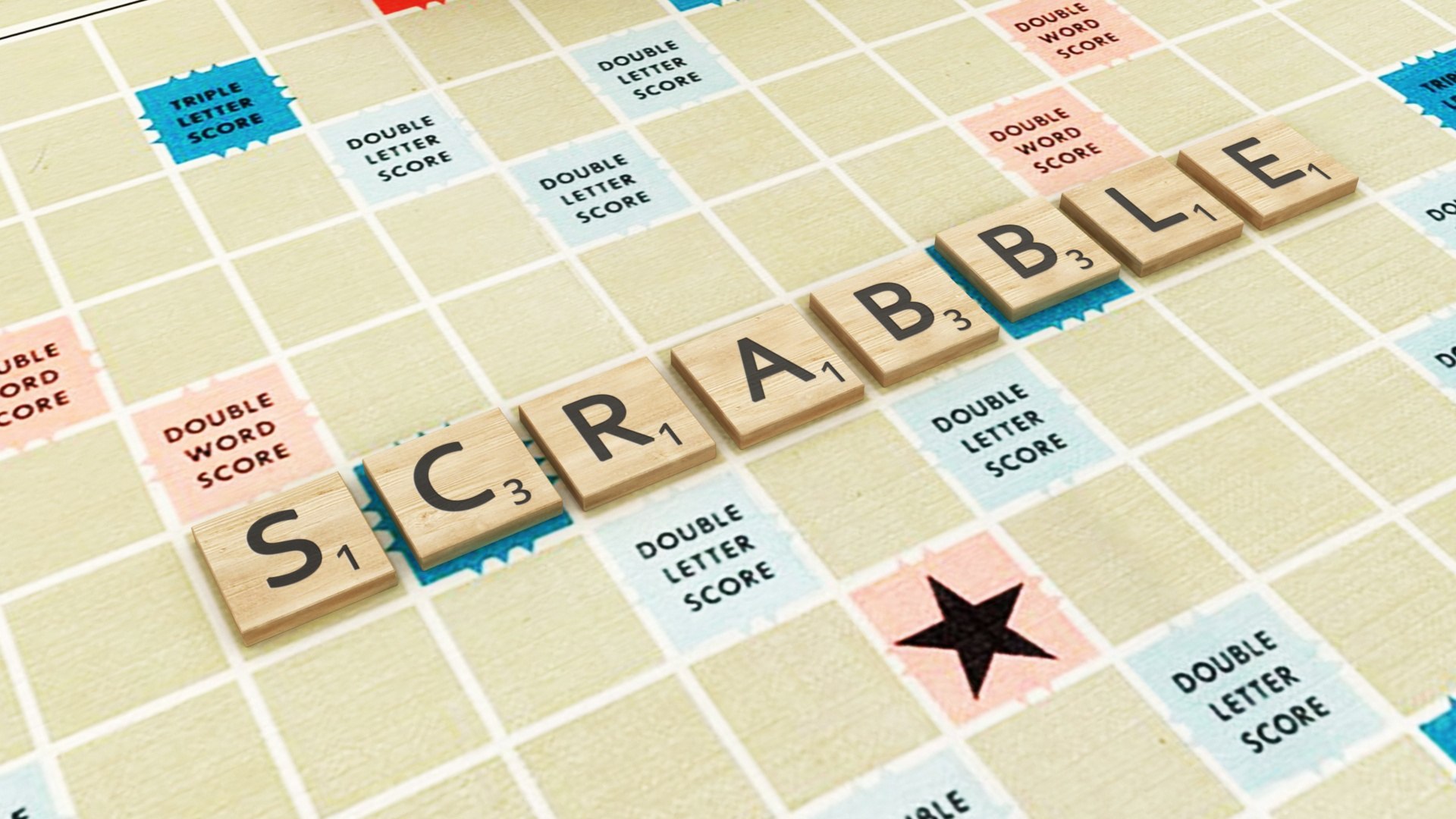 3D scrabble board - TurboSquid 1536116