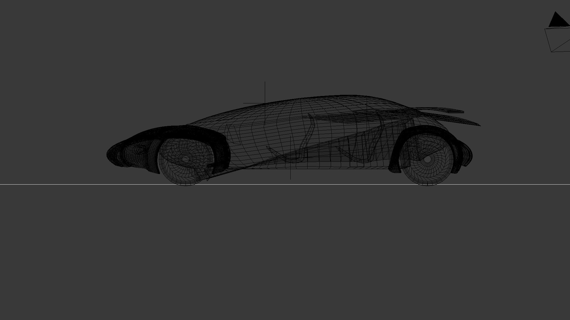 CONCEPT GLASS CAR S2 3D Model - TurboSquid 1852084