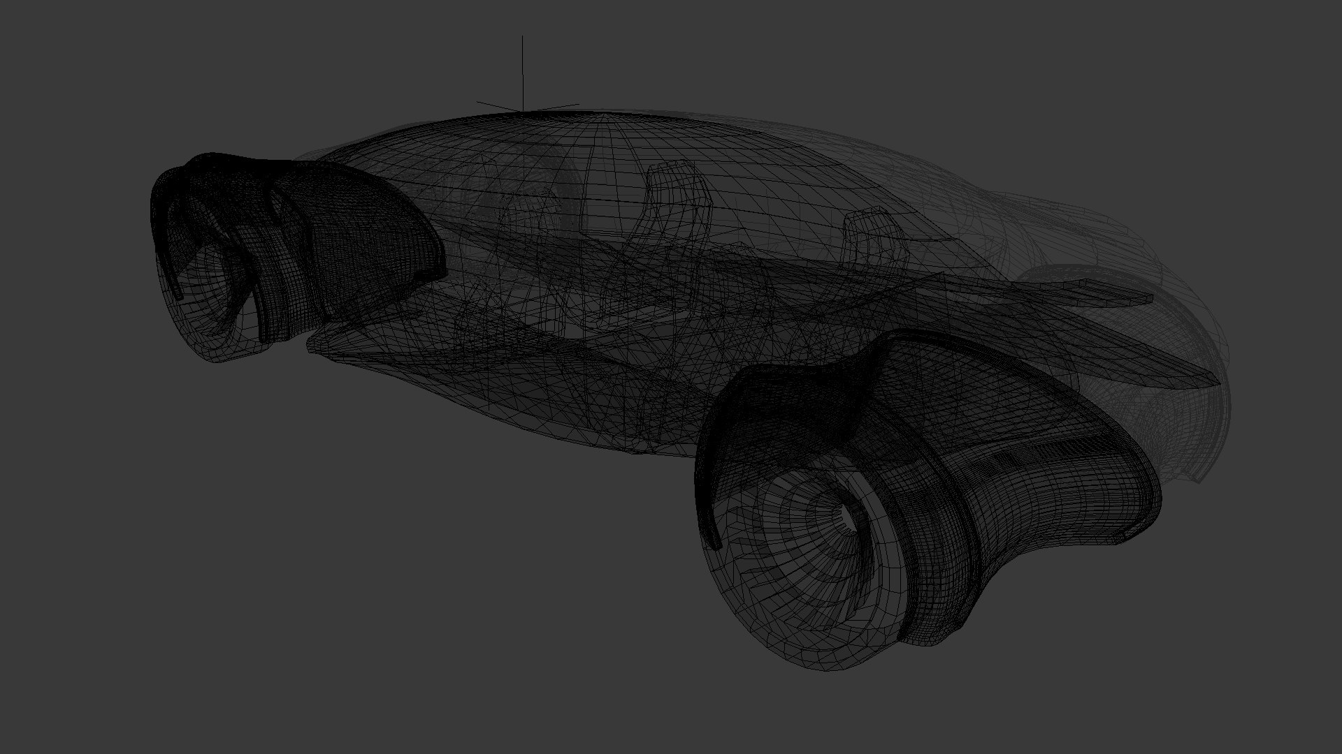 CONCEPT GLASS CAR S2 3D Model - TurboSquid 1852084