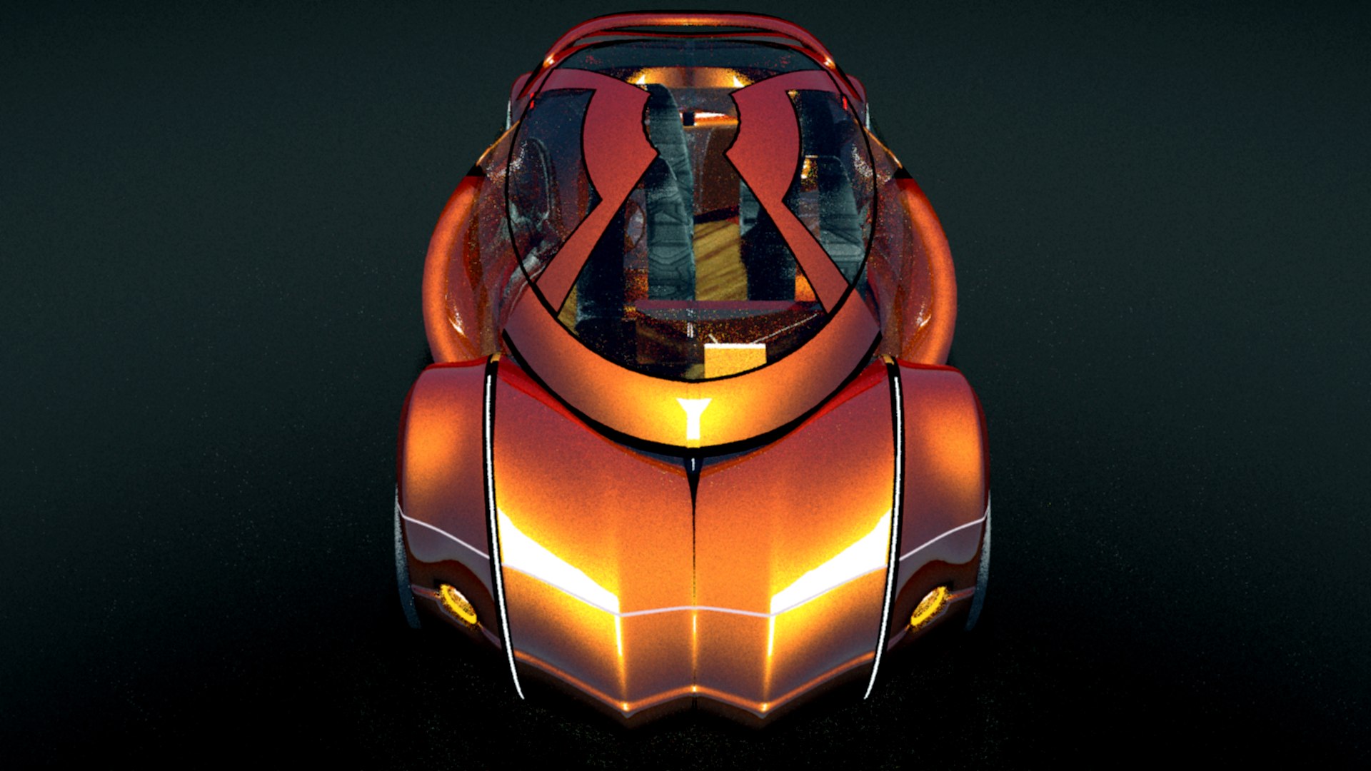 CONCEPT GLASS CAR S2 3D Model - TurboSquid 1852084