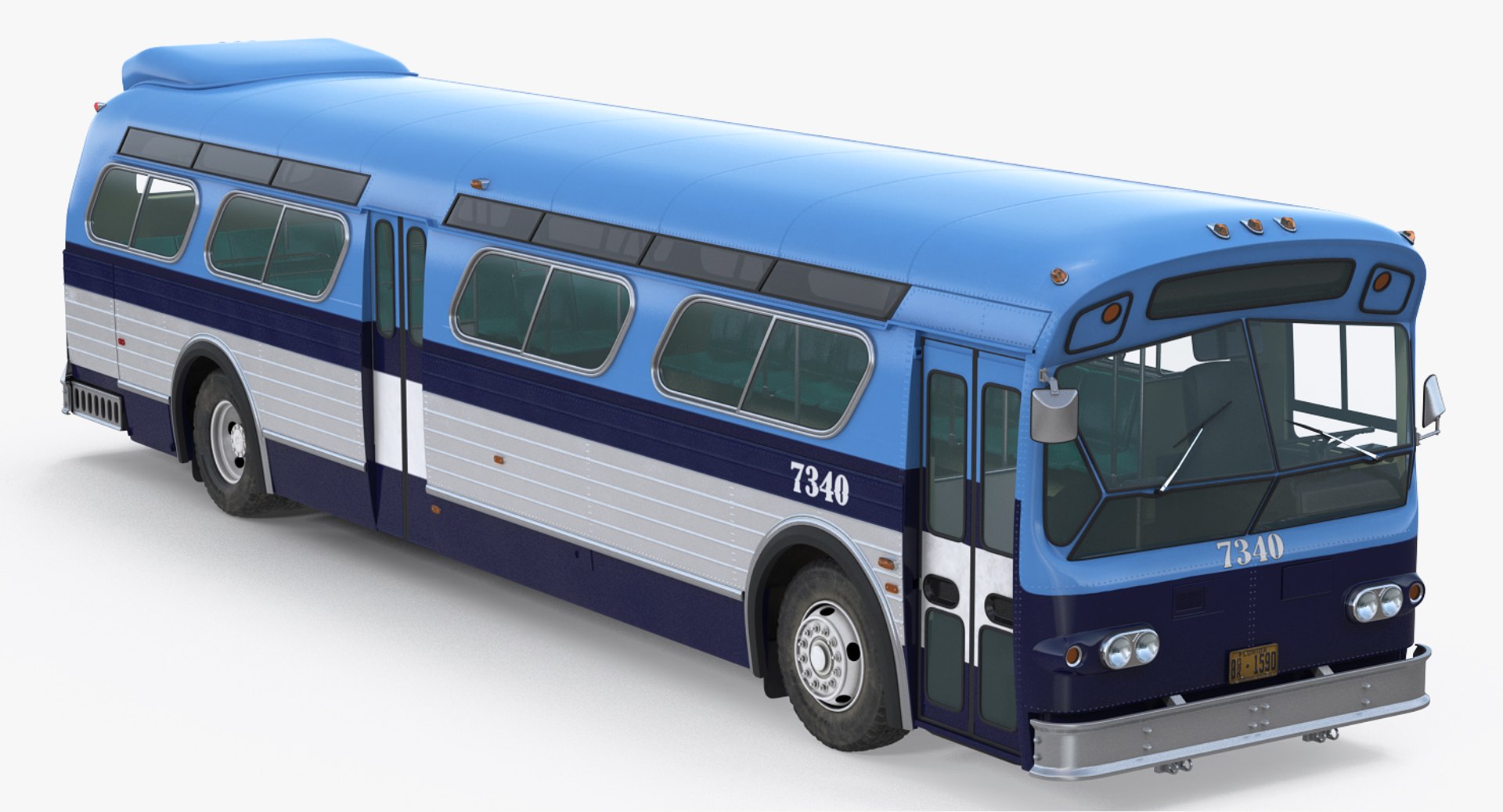 3D Transit Bus Flxible New - TurboSquid 1200517