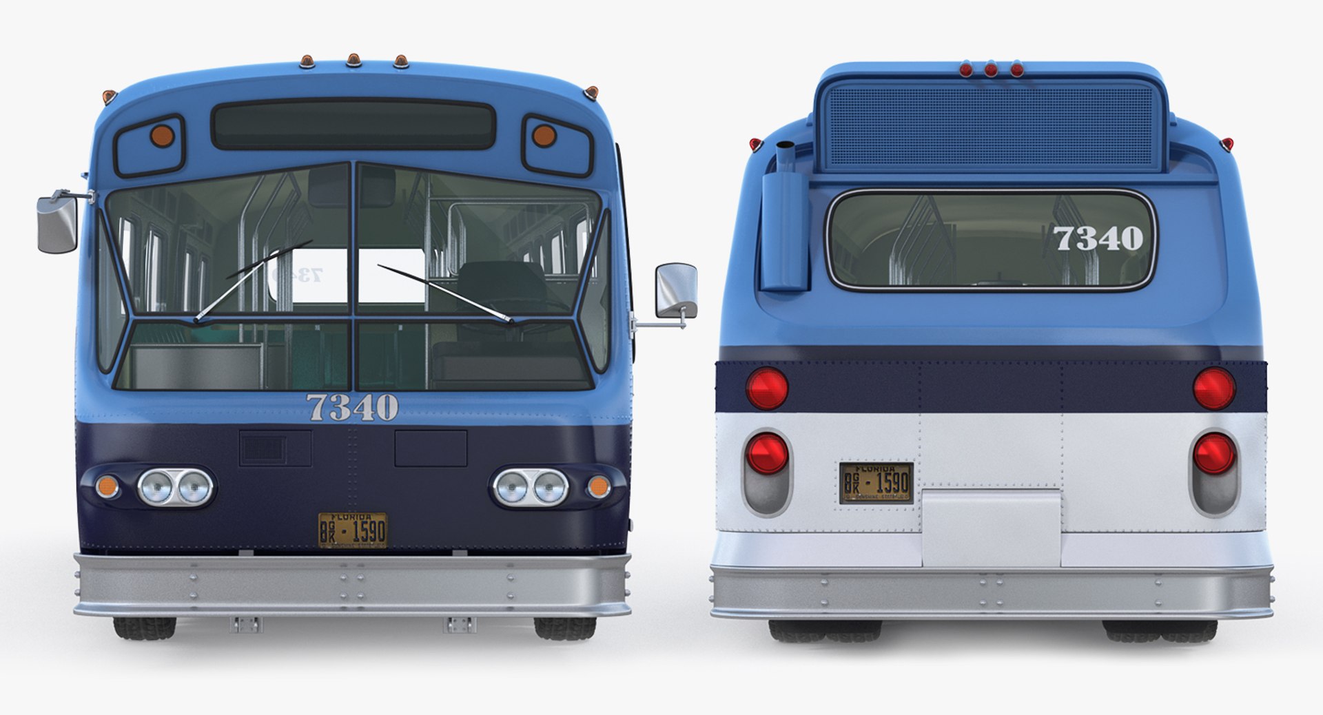 3D Transit Bus Flxible New - TurboSquid 1200517
