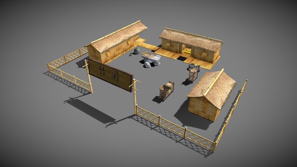 modelo 3d Yard - TurboSquid 2008208