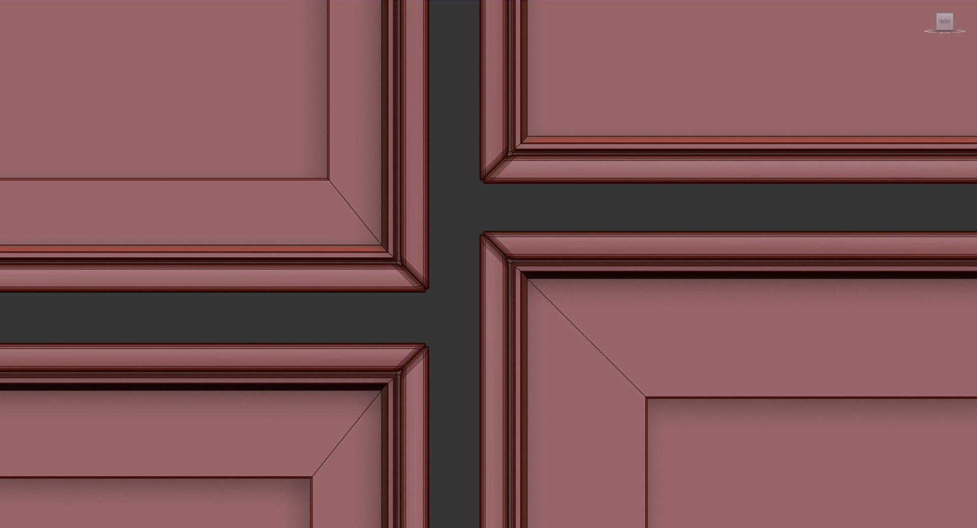 3D Picture Frames Set-303 Model - TurboSquid 1866048