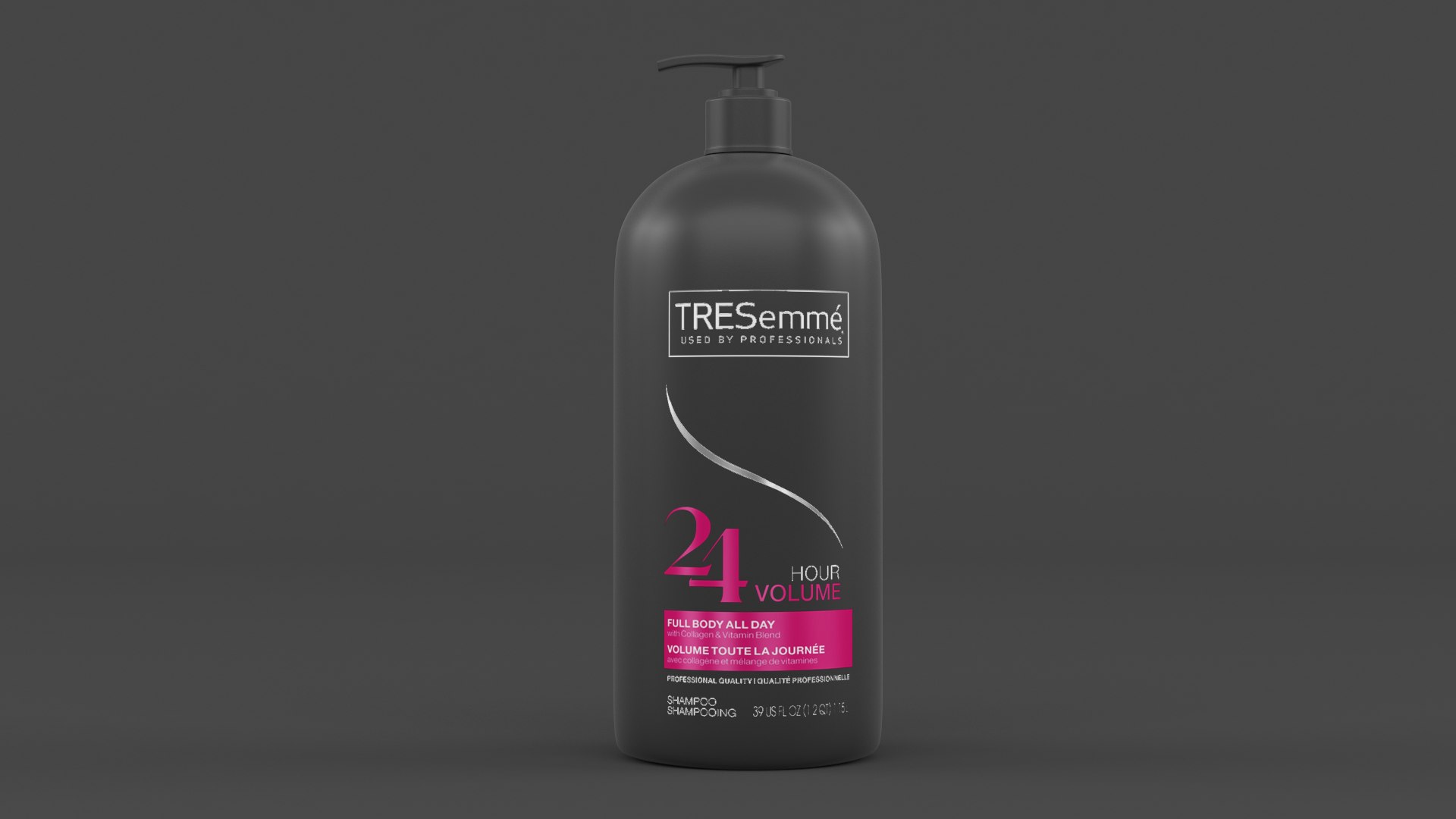 TRESemme Shampoo And Conditioner Model - TurboSquid 2007810
