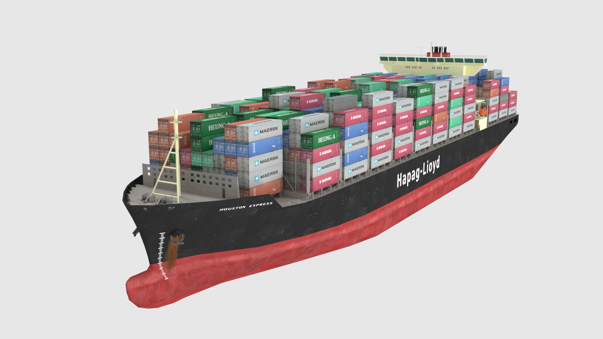 Container Ship 3D - TurboSquid 1398033