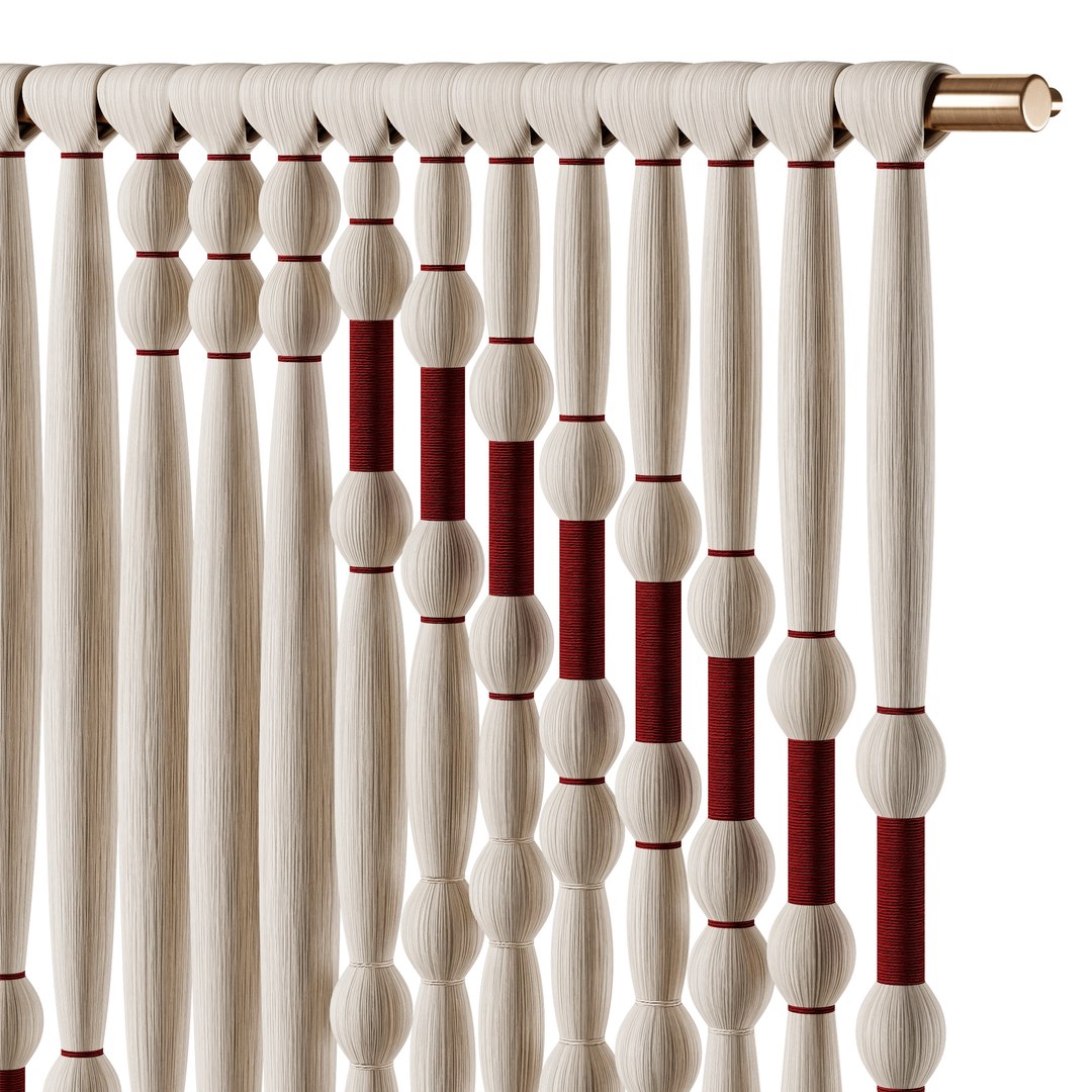 Boho Wall Hanging 3D - TurboSquid 2553182
