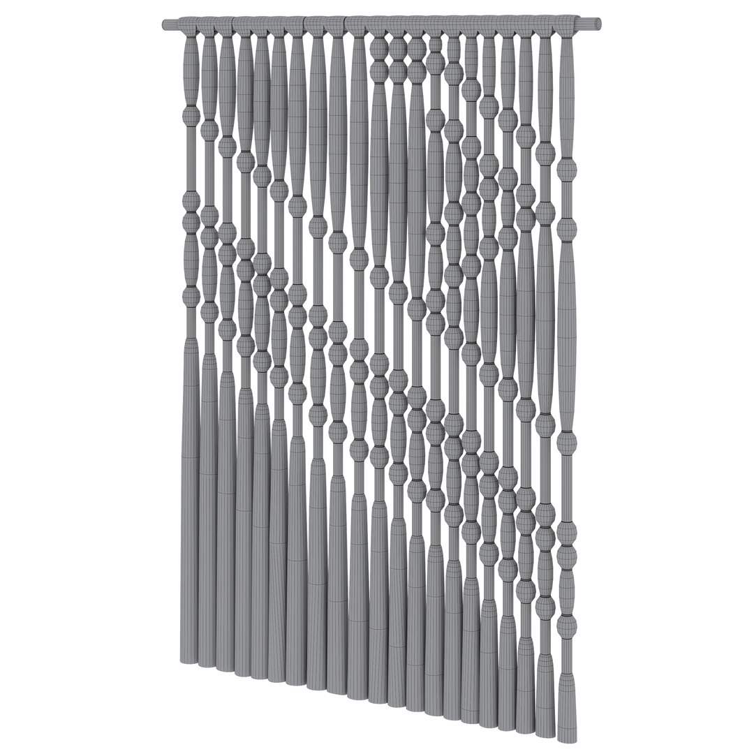 Boho Wall Hanging 3D - TurboSquid 2553182
