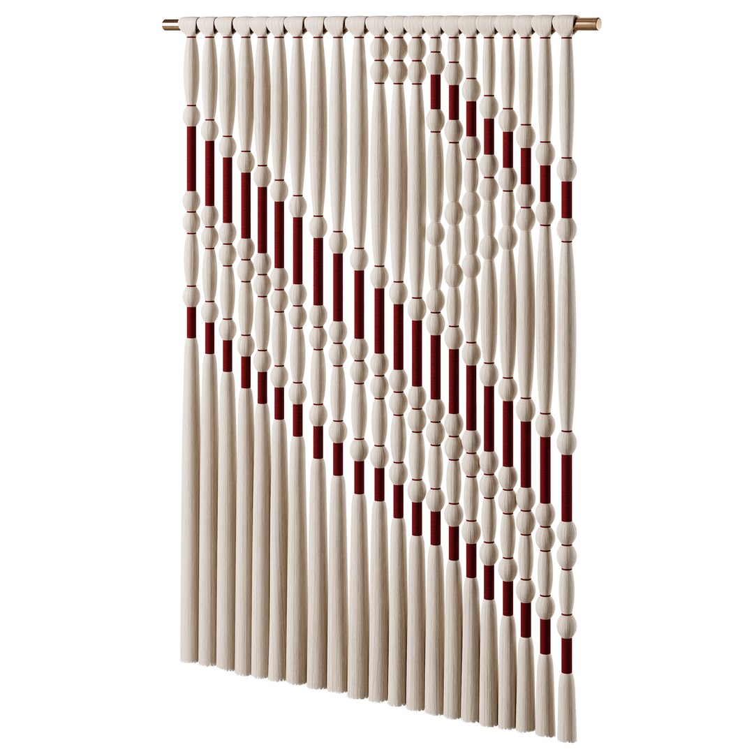 Boho Wall Hanging 3D - TurboSquid 2553182