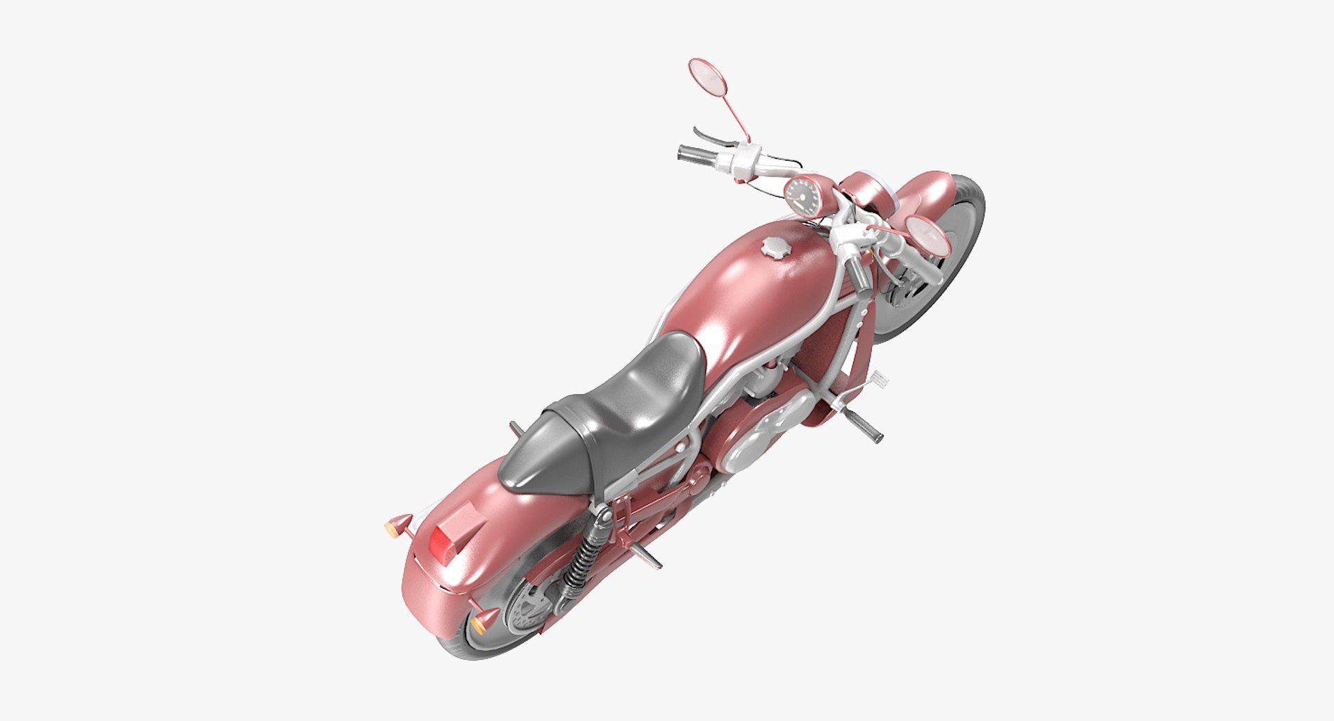 3D Model Motorcycle Motor Cycle - TurboSquid 1302080