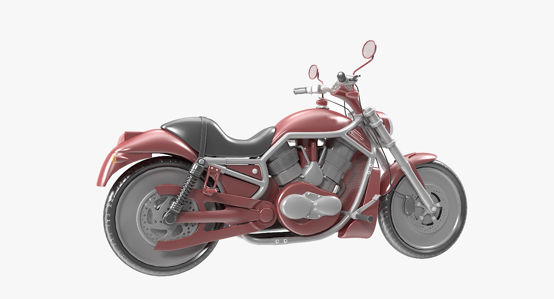3D Model Motorcycle Motor Cycle - TurboSquid 1302080