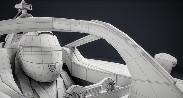 modelo 3d Maserati MSG Racing Fórmula E 2024 Gen3 Coche de carreras ...