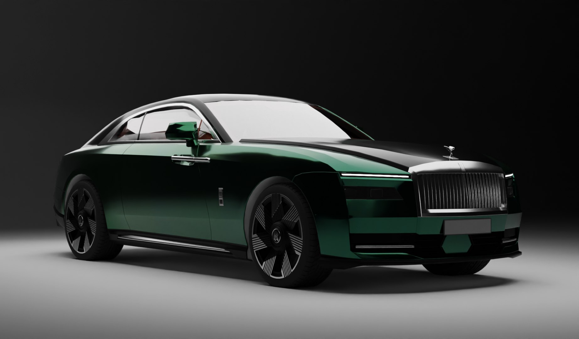 Rolls Royce Spectre 2024 3D-Modell - TurboSquid 2212083