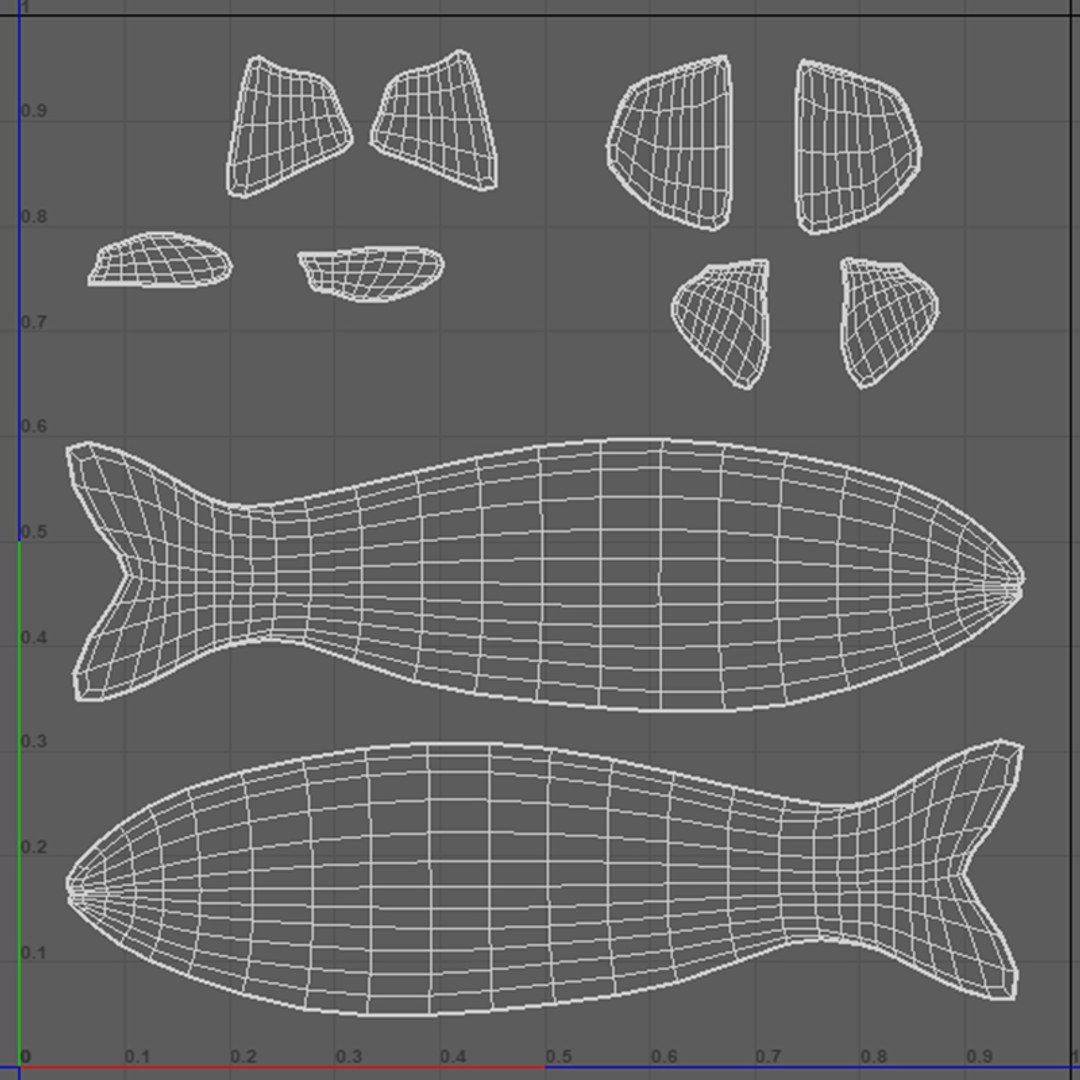 3D Medieval Fish 02 - TurboSquid 2326194