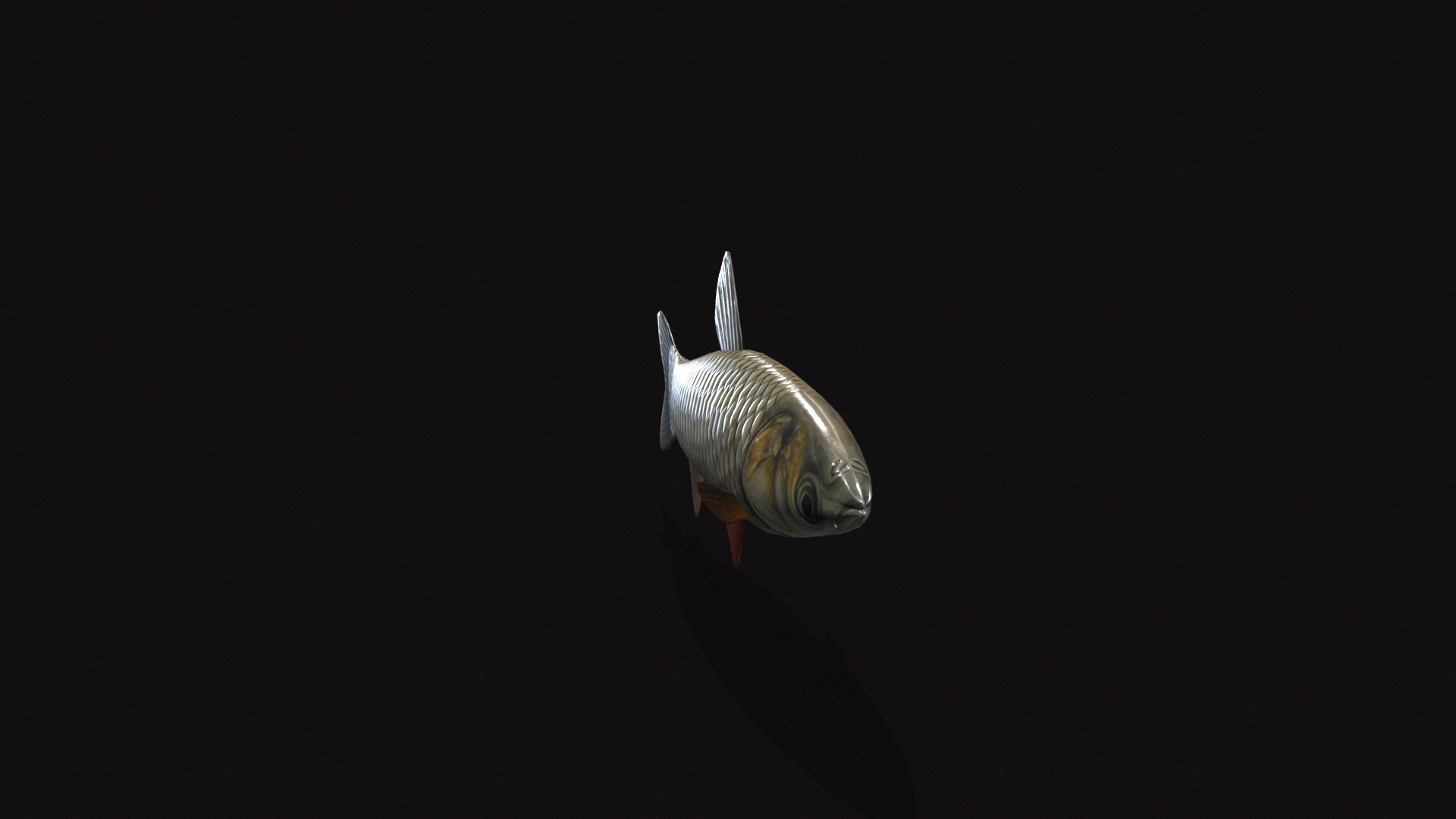 3D Medieval Fish 02 - TurboSquid 2326194