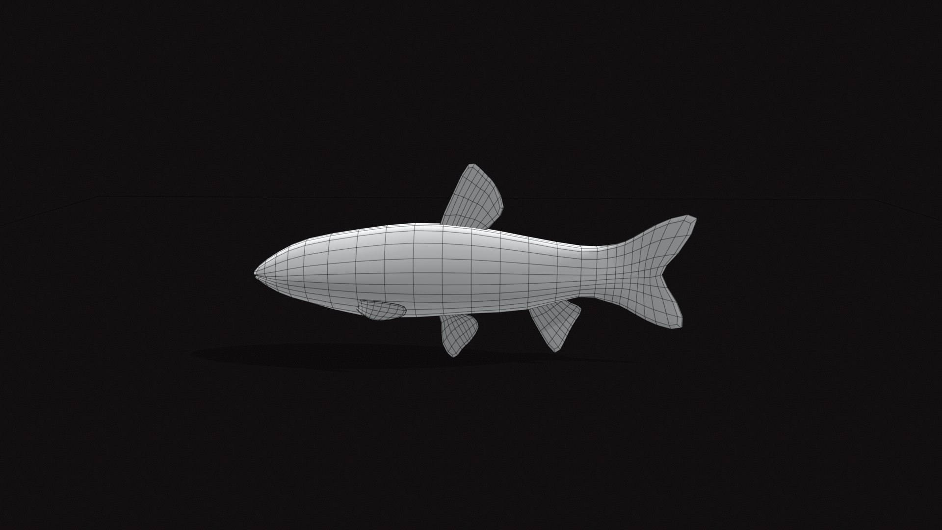 3D Medieval Fish 02 - TurboSquid 2326194
