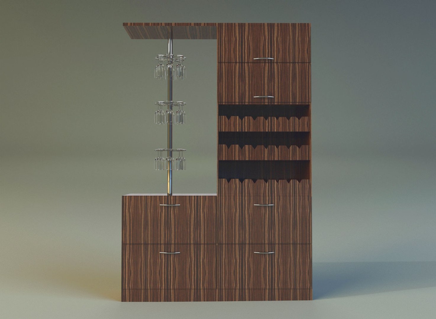 3d Model Cabinet