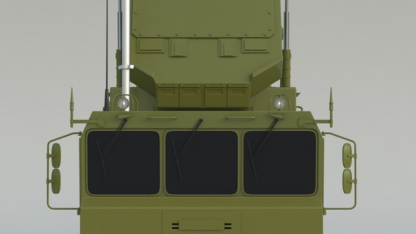 3D model 92n6 grave stone radar - TurboSquid 1532425