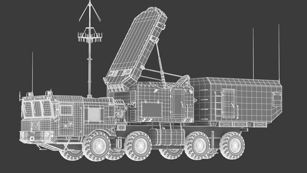 3D model 92n6 grave stone radar - TurboSquid 1532425