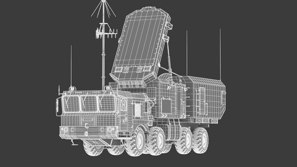 3D model 92n6 grave stone radar - TurboSquid 1532425