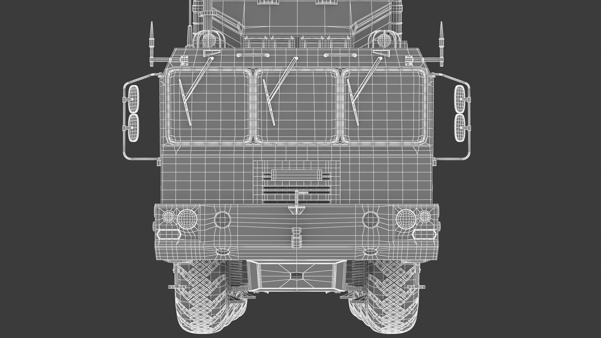 3D model 92n6 grave stone radar - TurboSquid 1532425