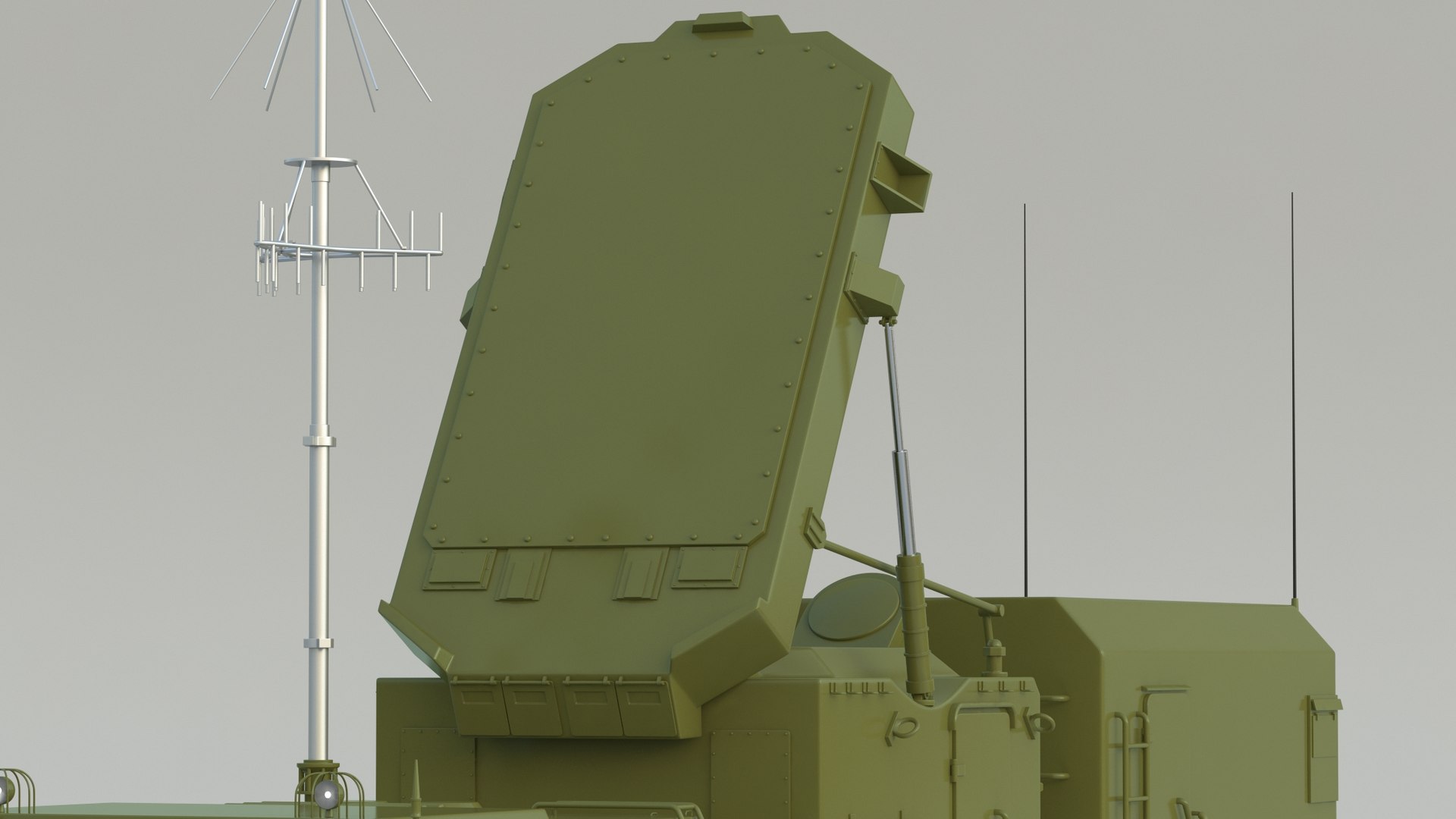 3D model 92n6 grave stone radar - TurboSquid 1532425