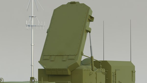 3D model 92n6 grave stone radar - TurboSquid 1532425
